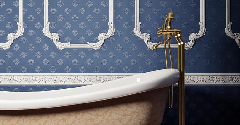 Maisons sublimes : Le guide ultime du papier peint