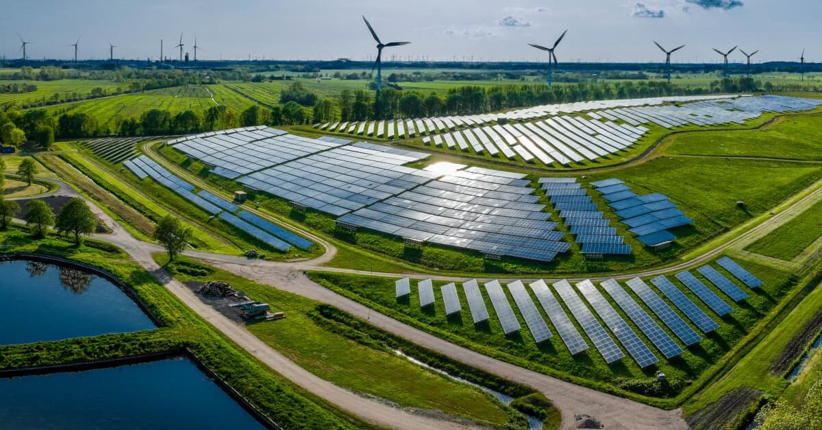 Energy sources in the UK: the share of renewable energy